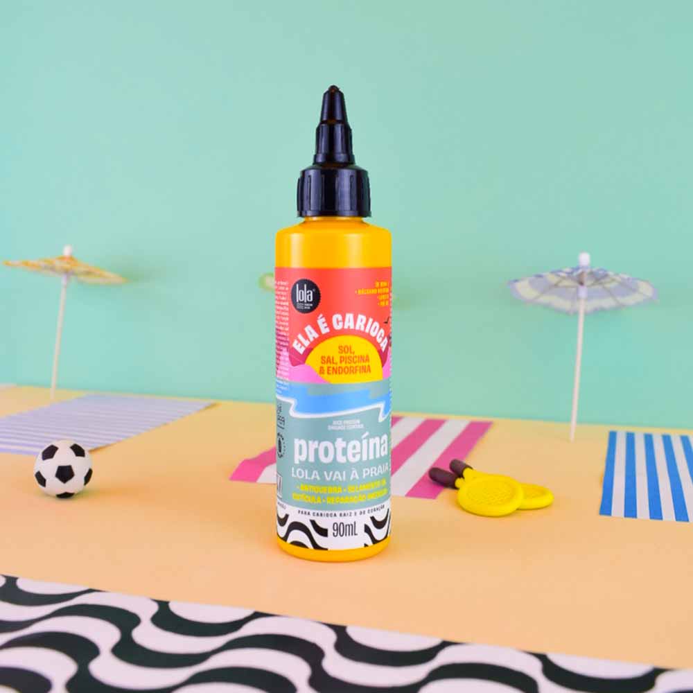 Lola From Rio Ela é Carioca Proteína - Época Cosméticos | Época Cosméticos